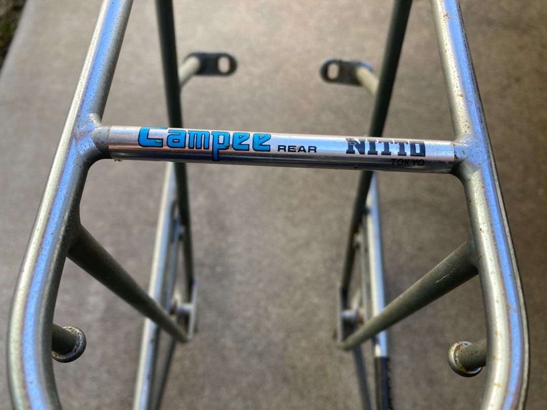 NITTO Campee Rear リアキャリア