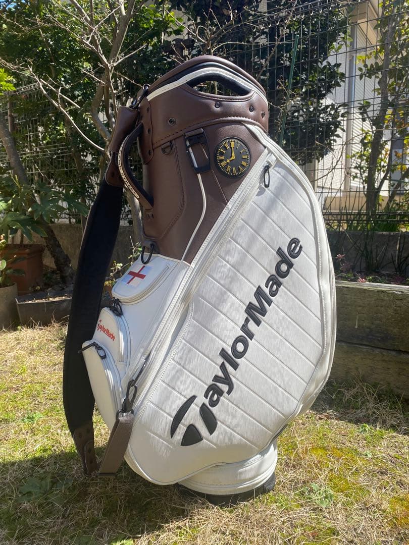 TaylorMade テーラーメイド Golf Staff Bag