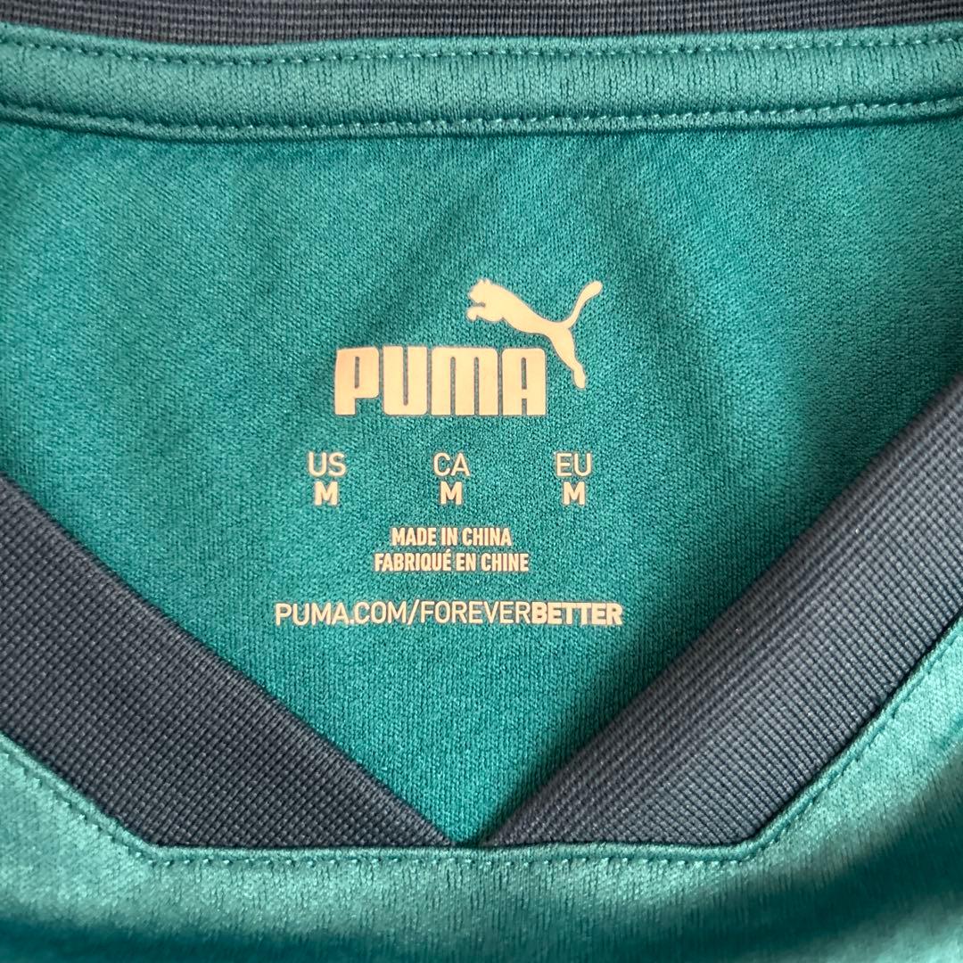 正規品新品☆ACミラン20/21サードユニフォームMサイズ☆プーマPUMA