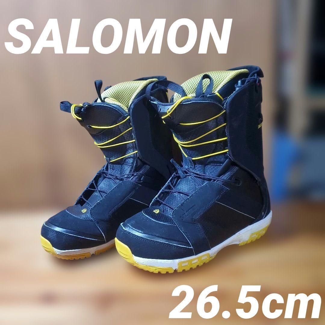 SALOMON スノーボードブーツ 26.5cm! 26126