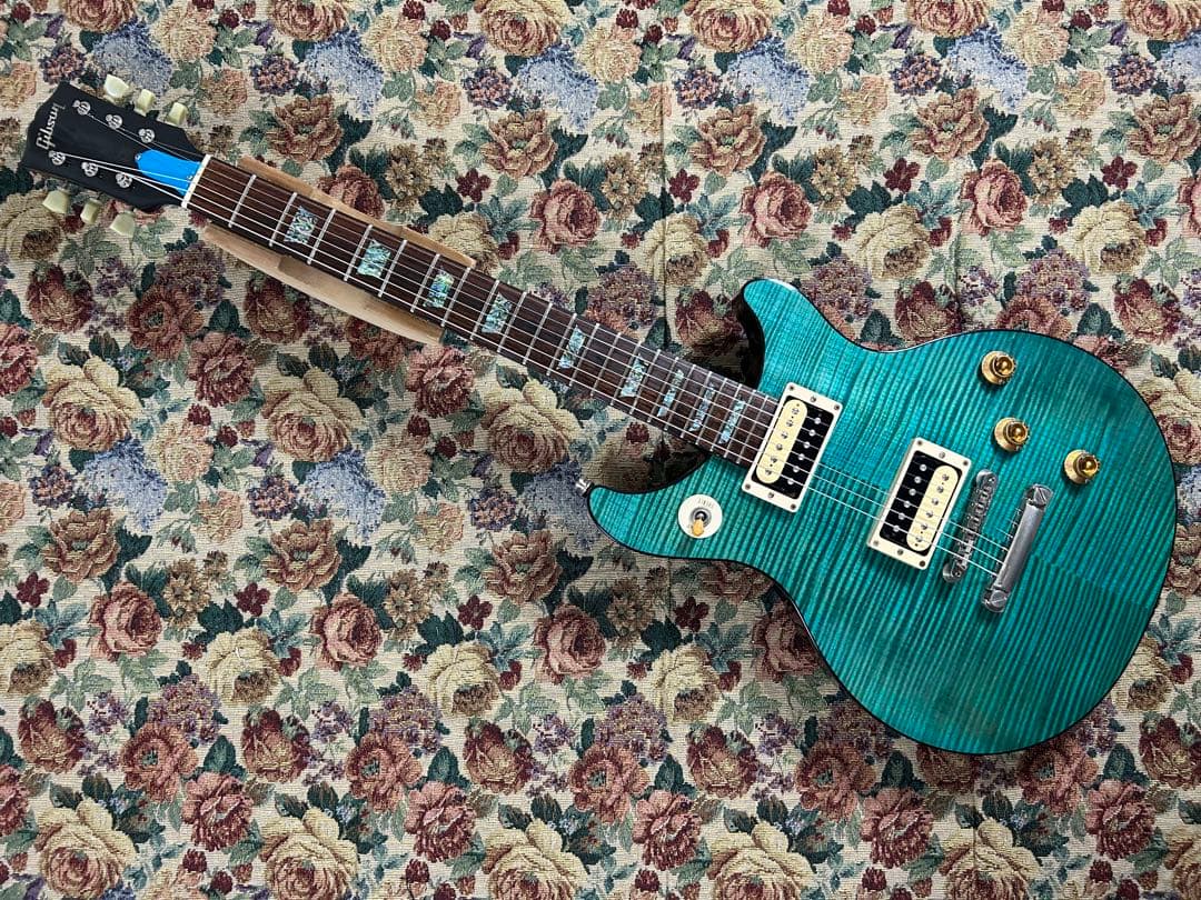 ギター Gibson Tak DC Aqua Blue 1st Edition
