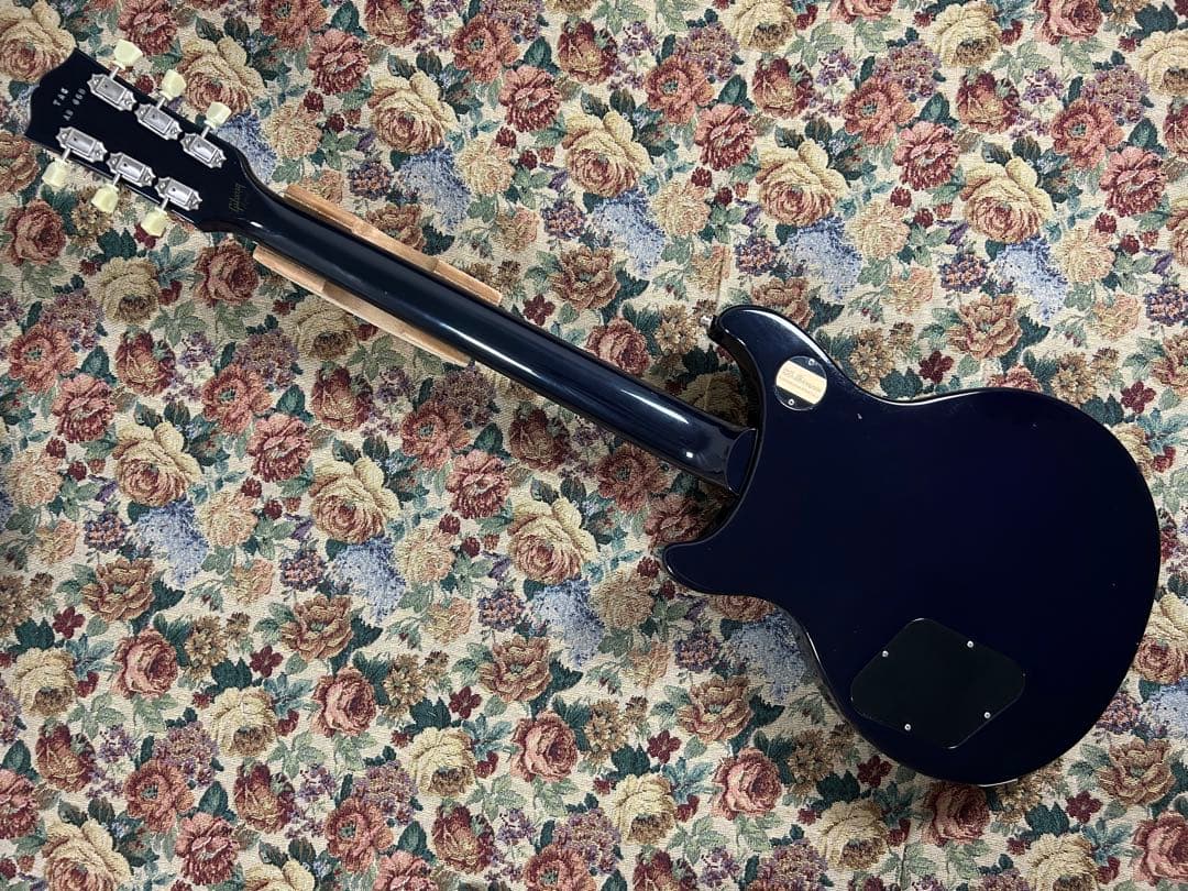ギター Gibson Tak DC Aqua Blue 1st Edition