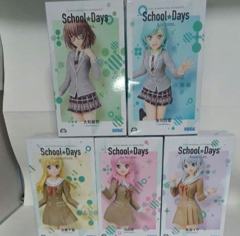 バンドリ！BanG Dreamフィギュア　School Days Pastel