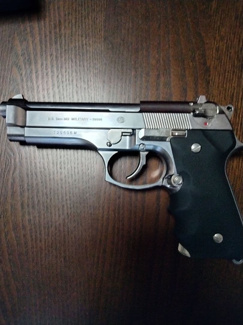 M92F ステンレス エアガン