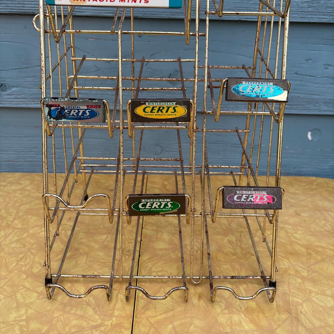 USA VINTAGE Chewing GUM Rack ガムディスプレイ什器