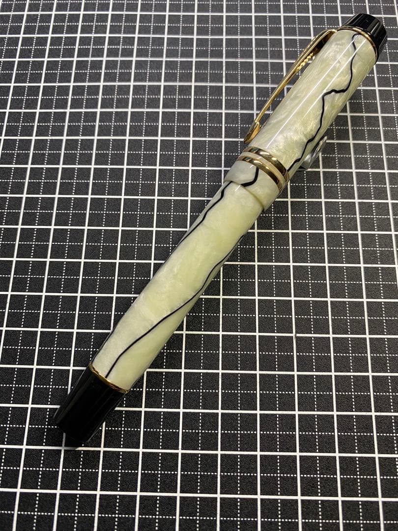 筆記具 PARKER Duofold Centennial Pearl&Black