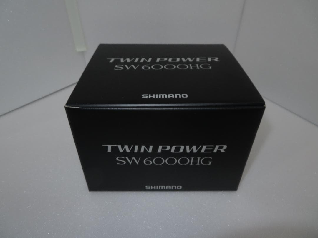 SHIMANO 21TWINPOWER SW 6000HG　純正替えスプール付き