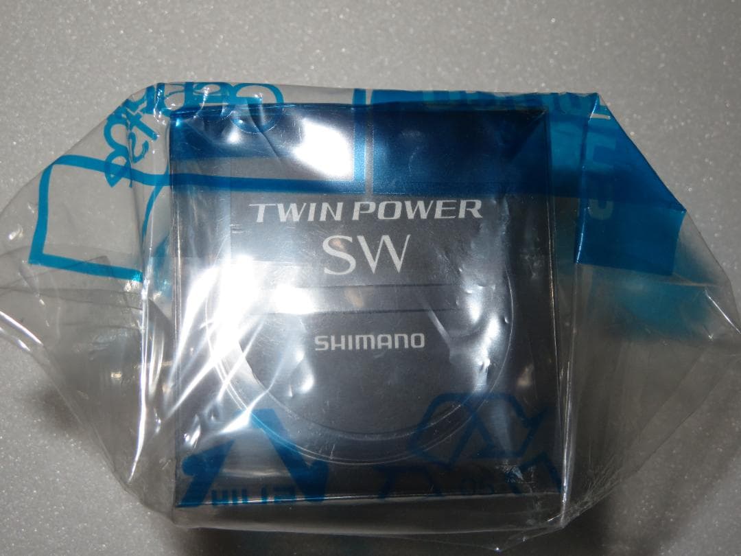 SHIMANO 21TWINPOWER SW 6000HG　純正替えスプール付き