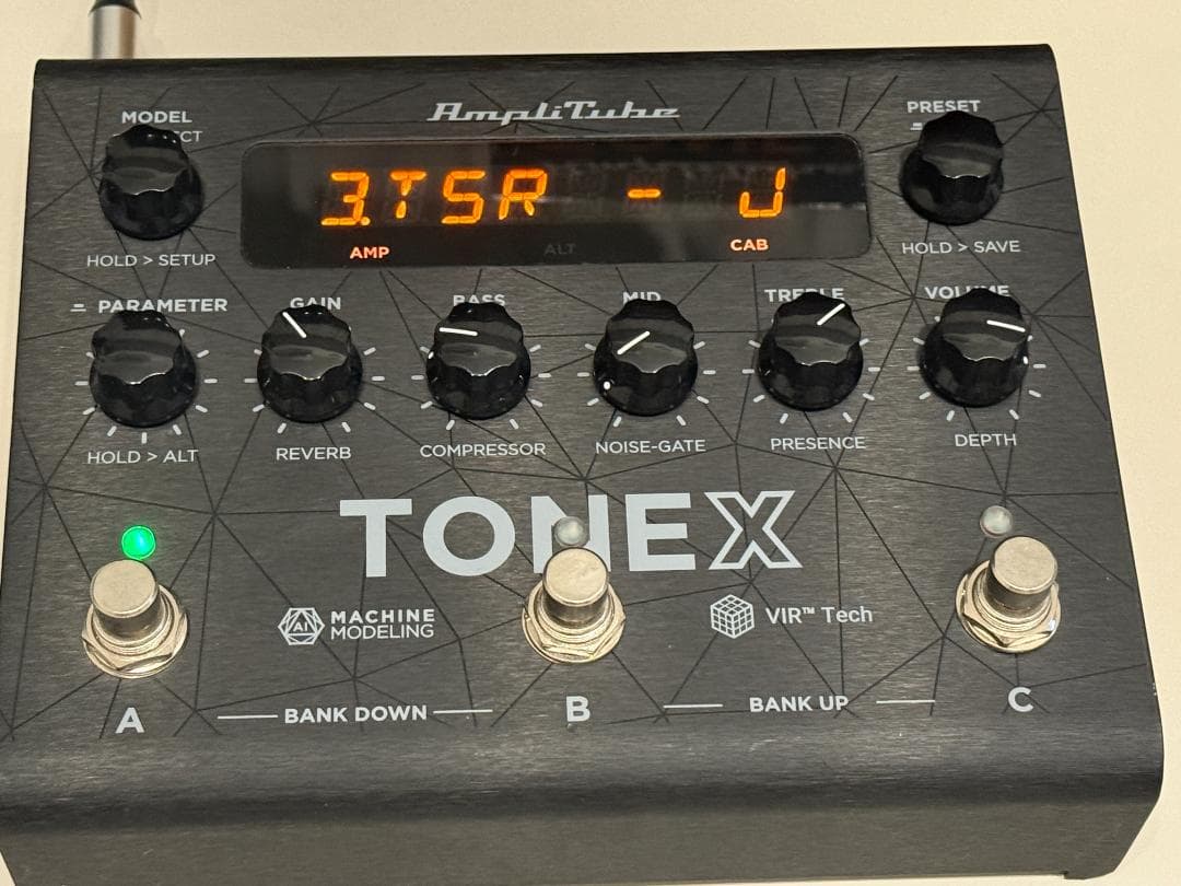 IK Multimedia TONEX Pedal 登録解除済