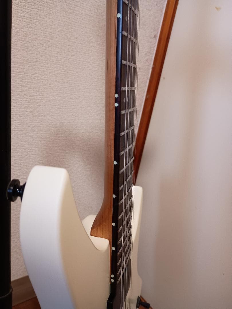 Hex Guitars N400ルミンレイ ダイレクトスイッチ PU交換等改造有