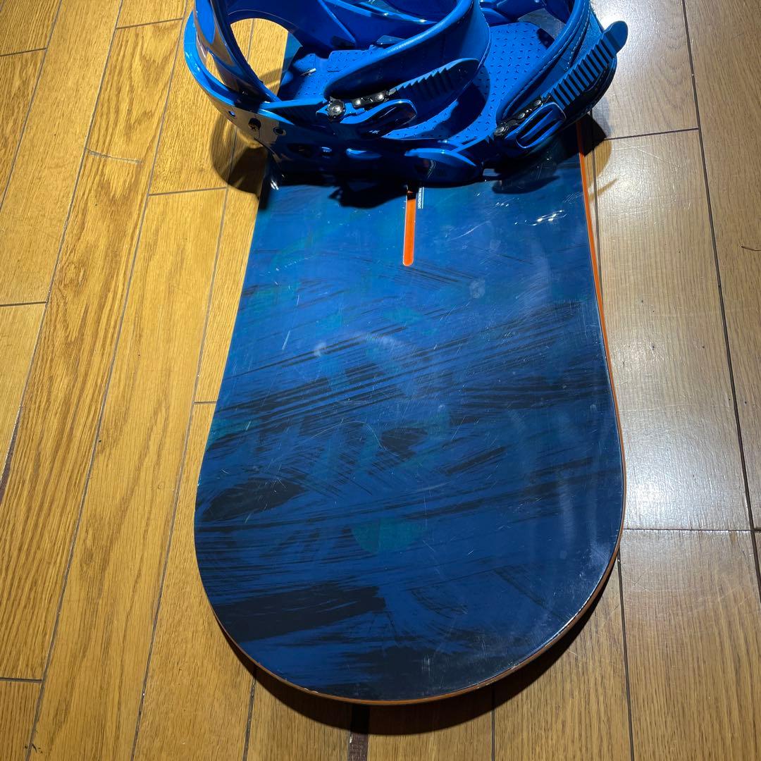 【値下げ】burtonバートンRIPCORD154cm 2点セット　初中級者向け