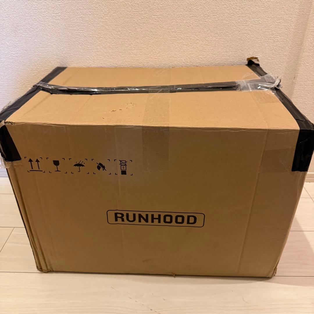 RUNHOOD ランフッド　バッテリー交換式 ポータブル電源 災害グッズ