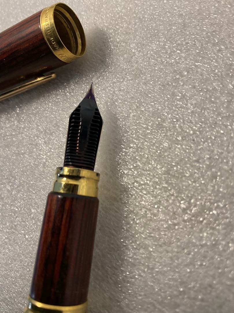 Waterman 万年筆 ウォーターマン　ル・マン100　ウッド　ペン先18K