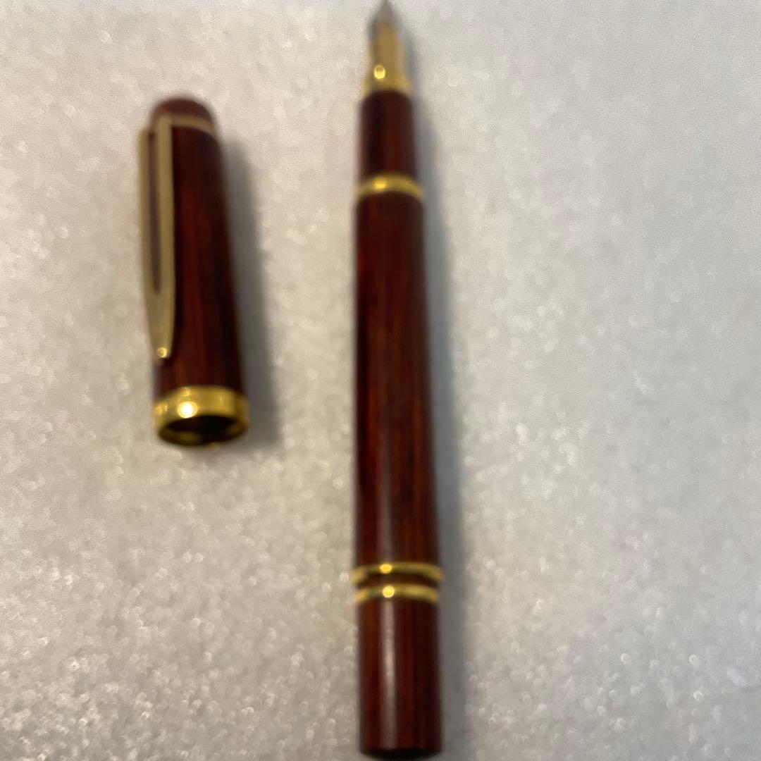 Waterman 万年筆 ウォーターマン　ル・マン100　ウッド　ペン先18K