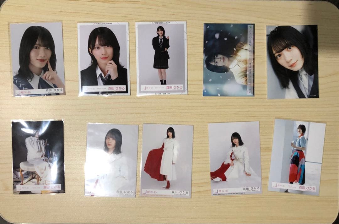 櫻坂46 森田ひかる　ライブ会場撮りおろしプレミアム生写真　おまけ付き