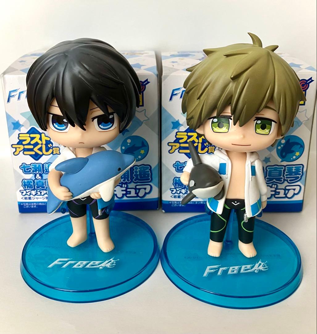 Free! アニくじ ラストアニくじ賞 フィギュアセット