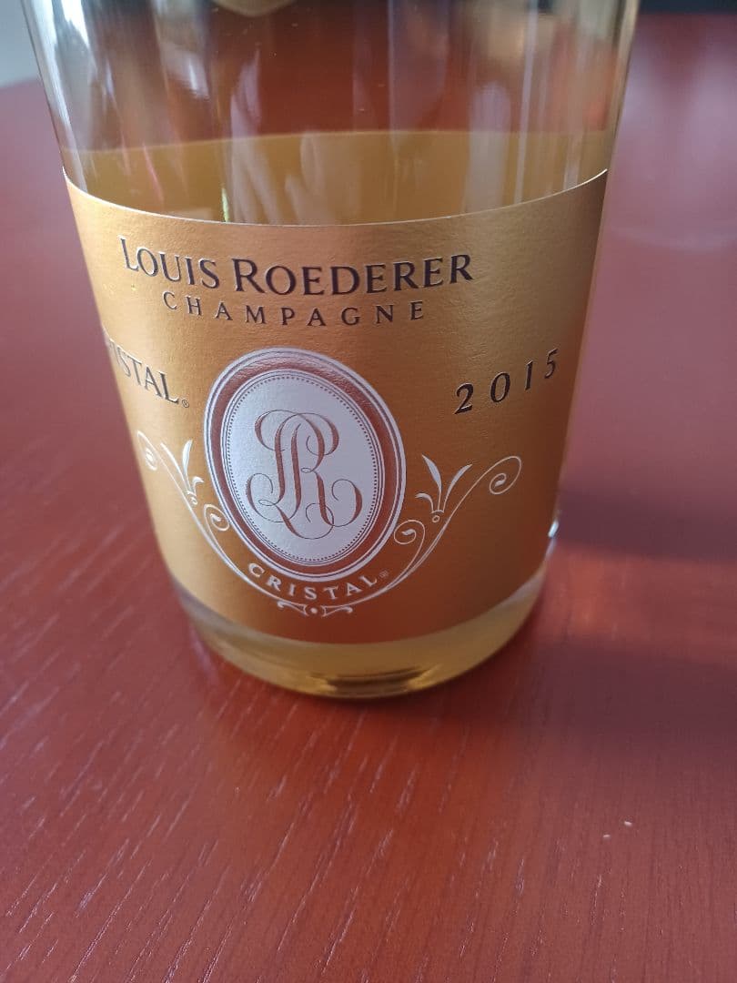 Louis Roederer Cristal 2015 シャンパン　クリスタル