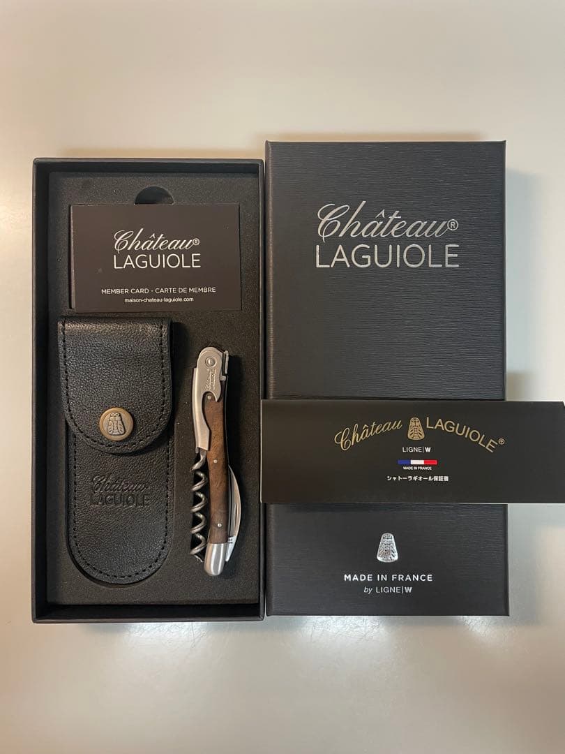 Château Laguiole ワインオープナー SL300WN