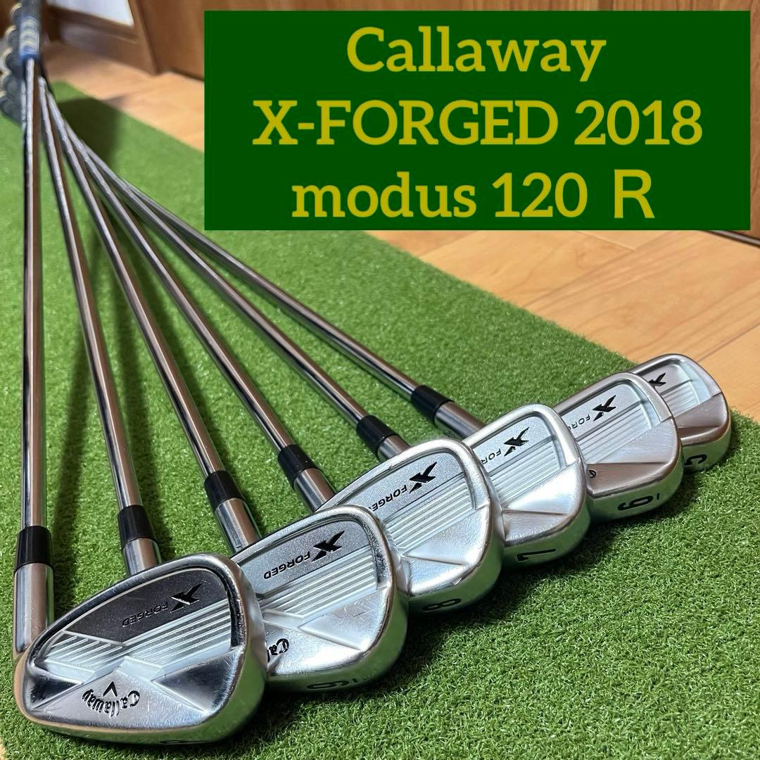 【Callaway】X FORGED 2018 modus120Ｒ レアスペック