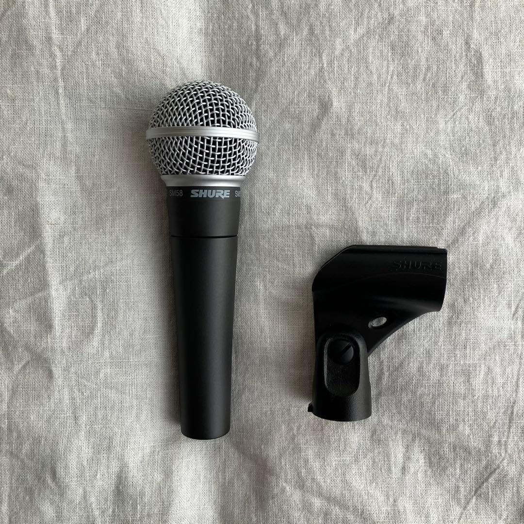 ほぼ新品 SHURE SM58 マイク