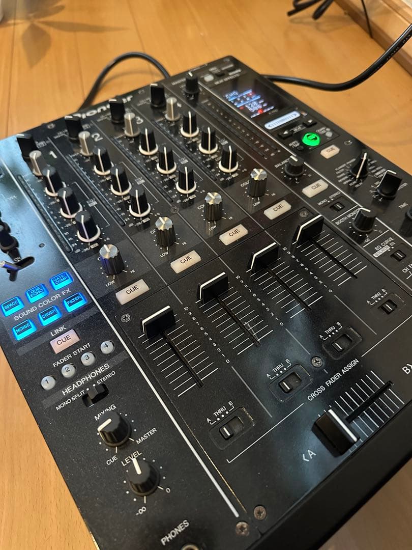 値下げ！Pioneer DJM-900NXS 美品 カバー付き　DJミキサー