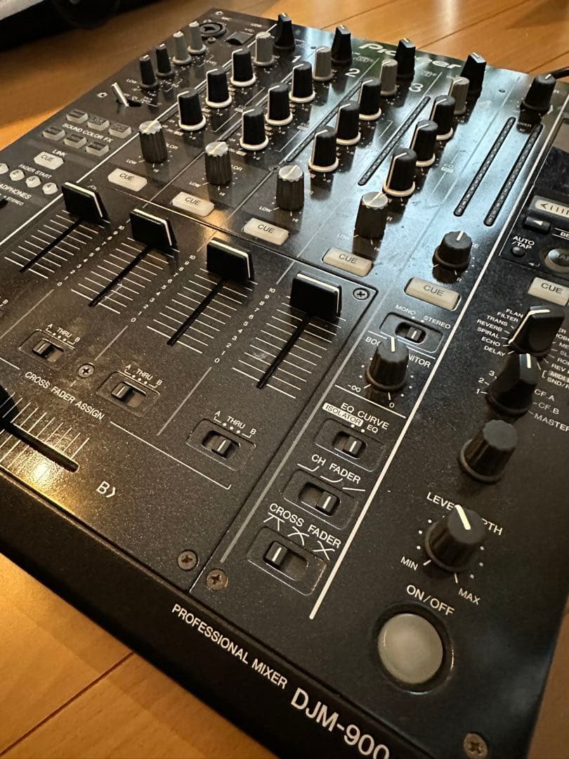 値下げ！Pioneer DJM-900NXS 美品 カバー付き　DJミキサー