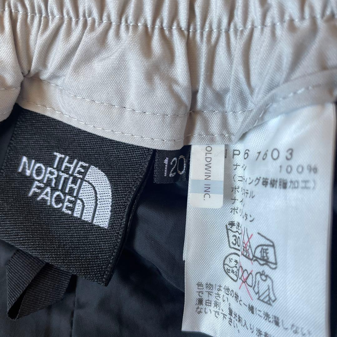 キッズ　THE NORTH FACE スノーウエア　上下セット　120cm