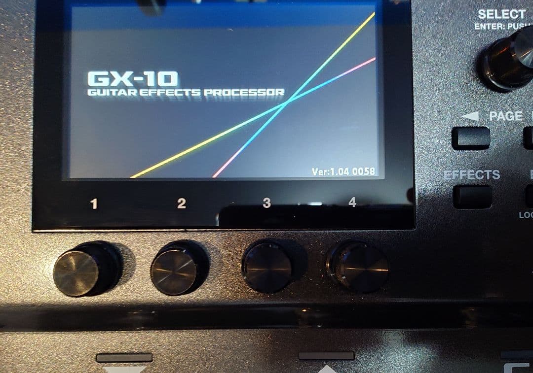 BOSS GX-10 新品同様 ファームウェア最新