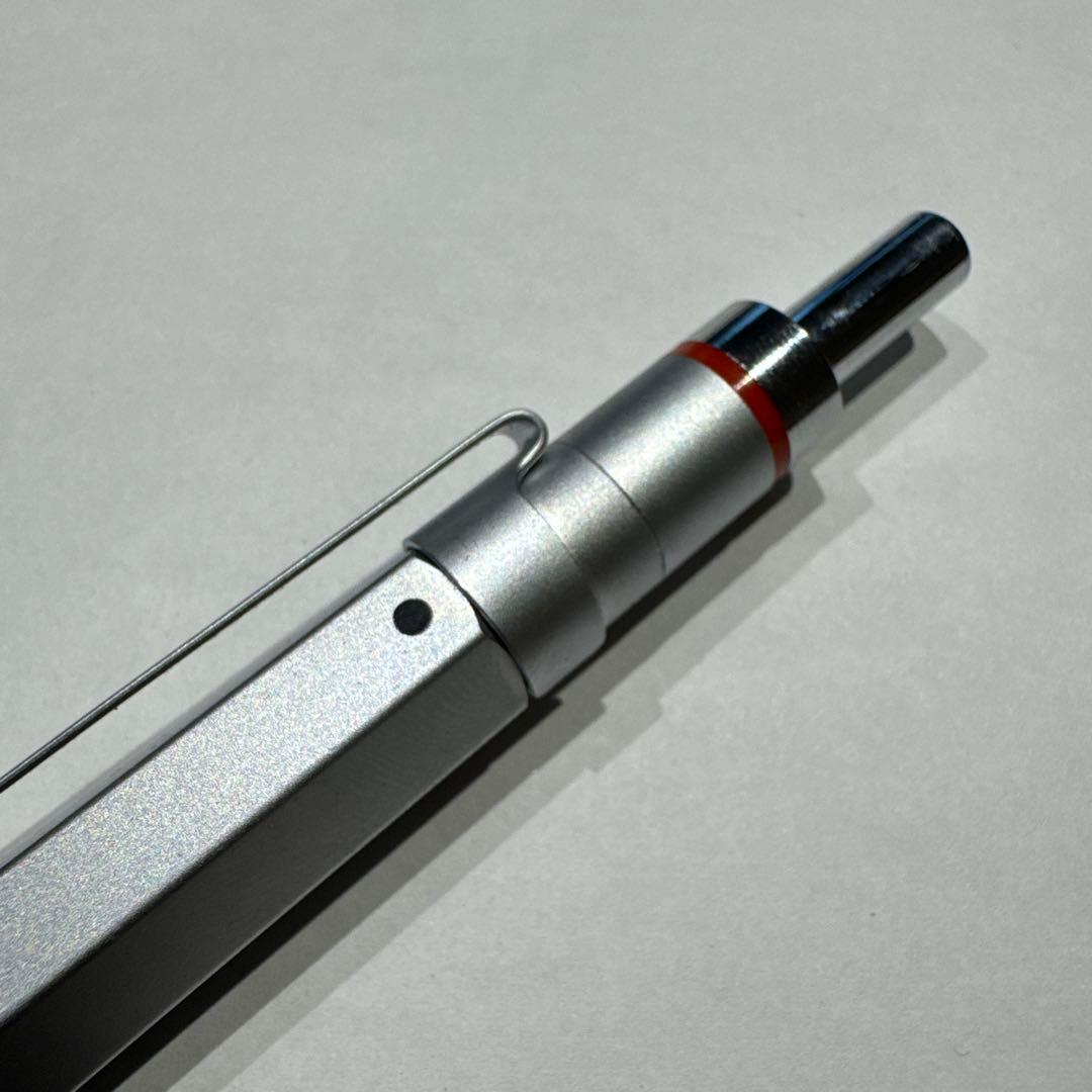 rotring ニュートン トリオペン シルバー