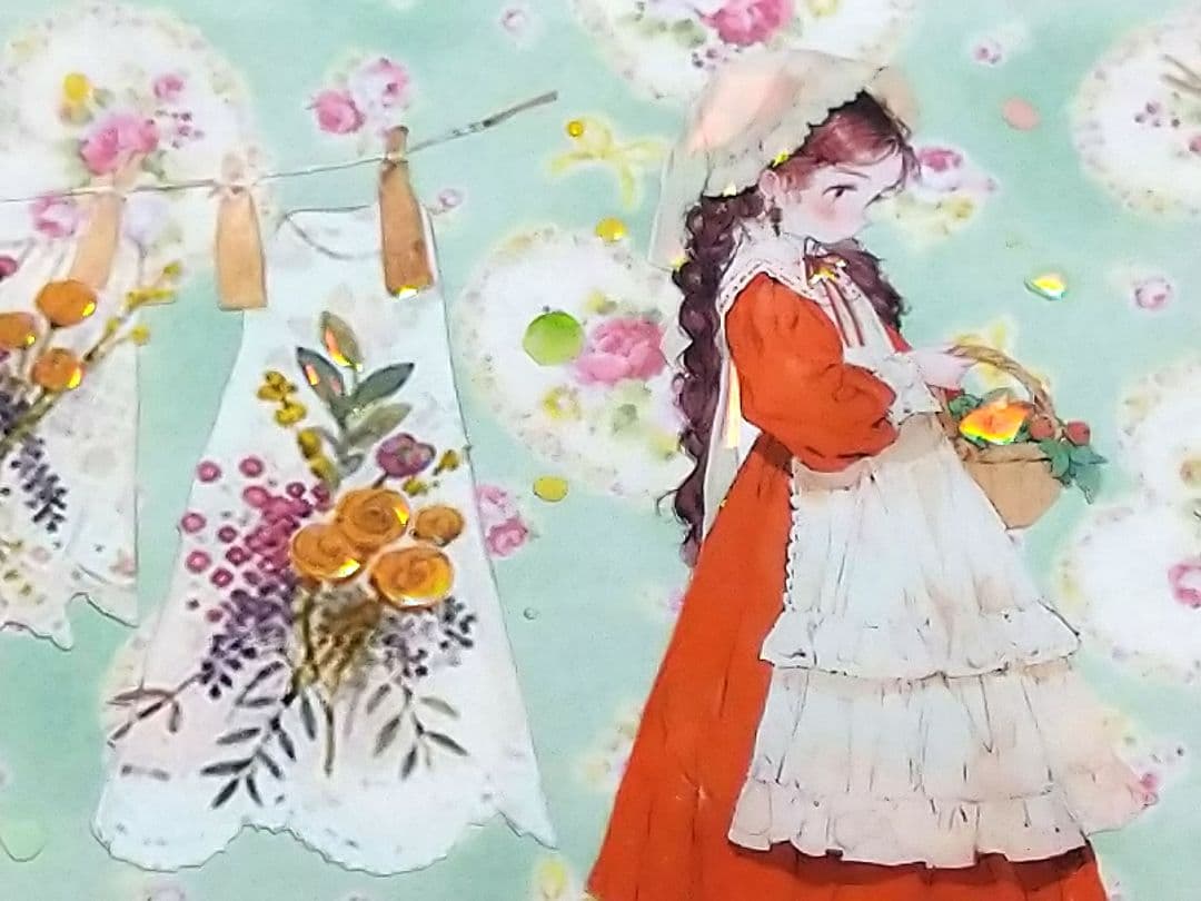 廃盤品✩J982＃雾岛可可茶(贝壳光)荒诞剧目切り売り海外人物女の子AIマステ