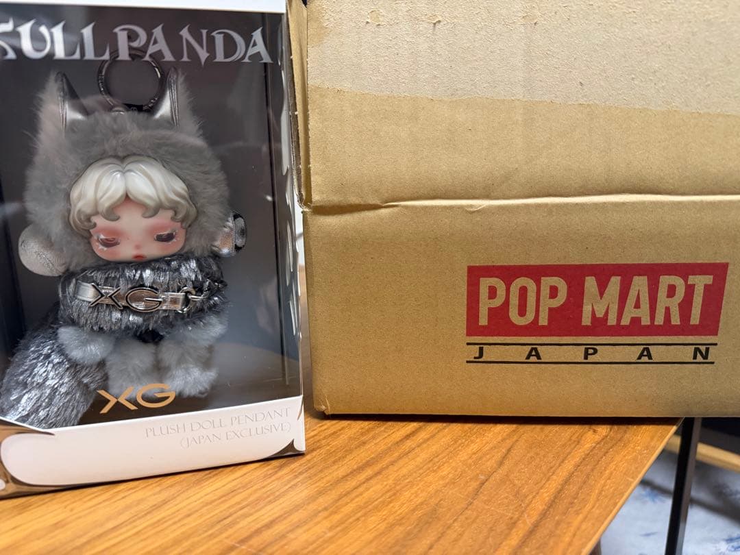 SKULLPANDA スカルパンダXG日本限定 POPMART