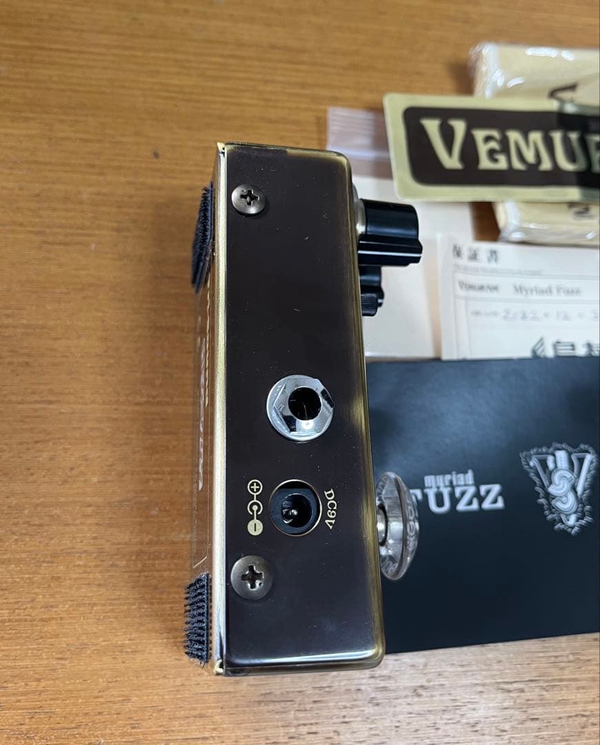 【期間限定値下げ！】VEMURAM Myriad Fuzz