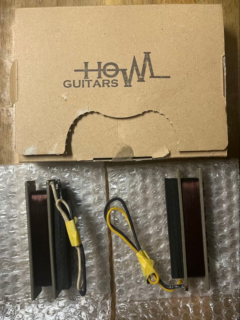 ベース HOWL GUITARS PICKUPS 64 JAZZBASS