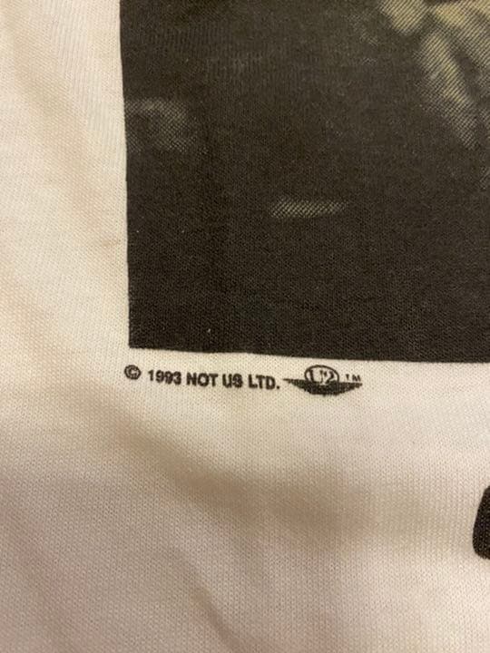 U2 ONE Tシャツ L MADE IN USA 1993 ヴィンテージ