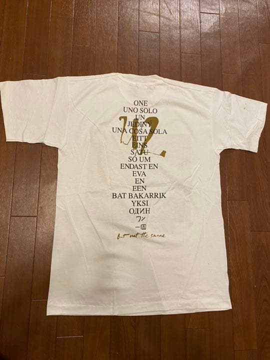 U2 ONE Tシャツ L MADE IN USA 1993 ヴィンテージ