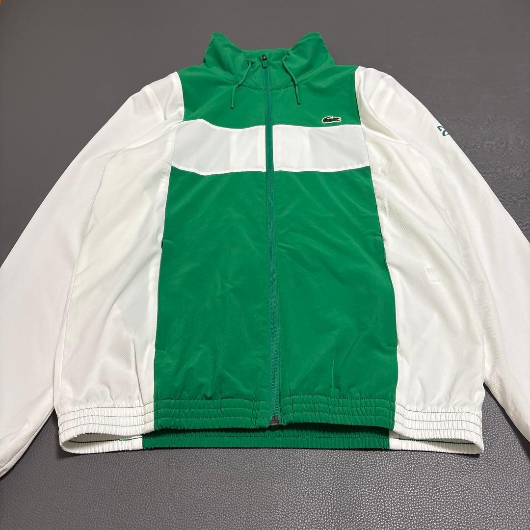 ★専用★LACOSTE SPORT ノバク ジョコビッチ ジップ ジャケット