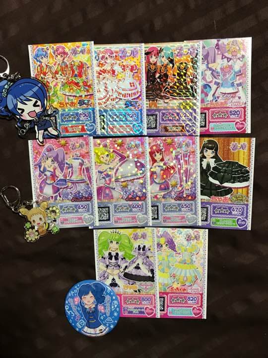 プリパラ プロモカード バラ売