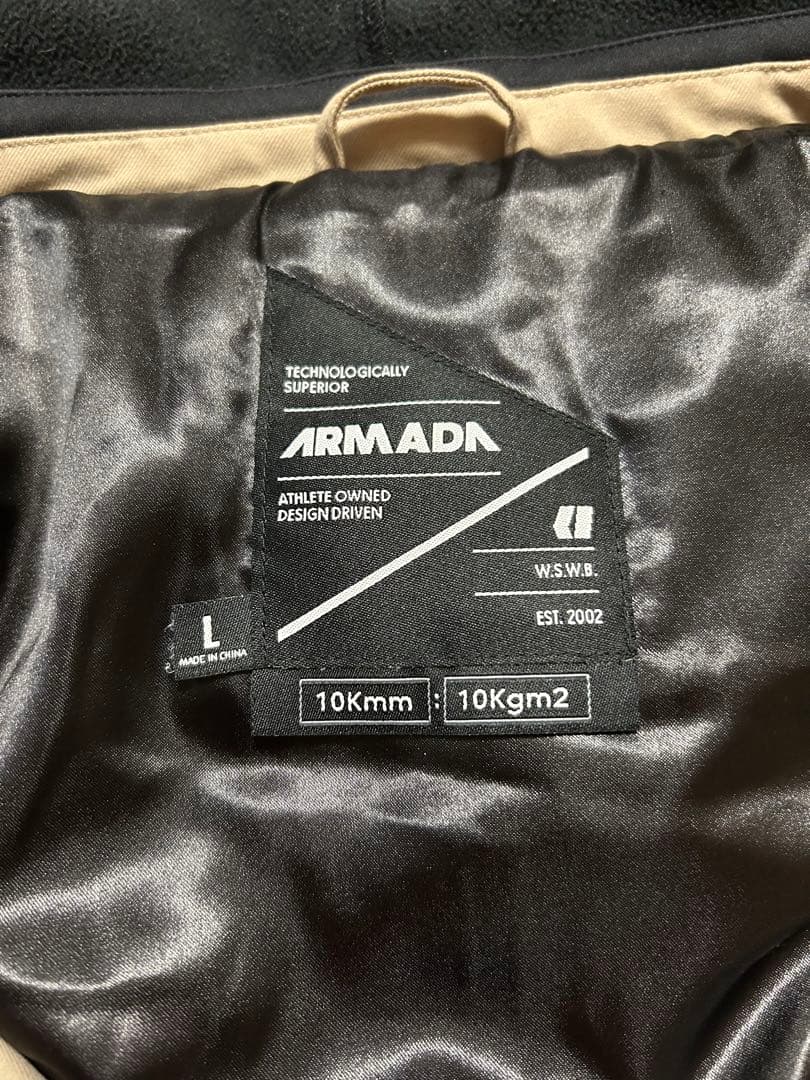 Armada ジャケット パンツ セット ヘンリックハーロウ Lサイズ