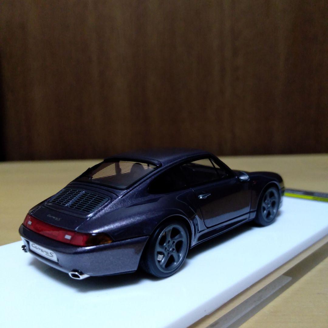 ミニカー メイクアップ ポルシェ911カレラS