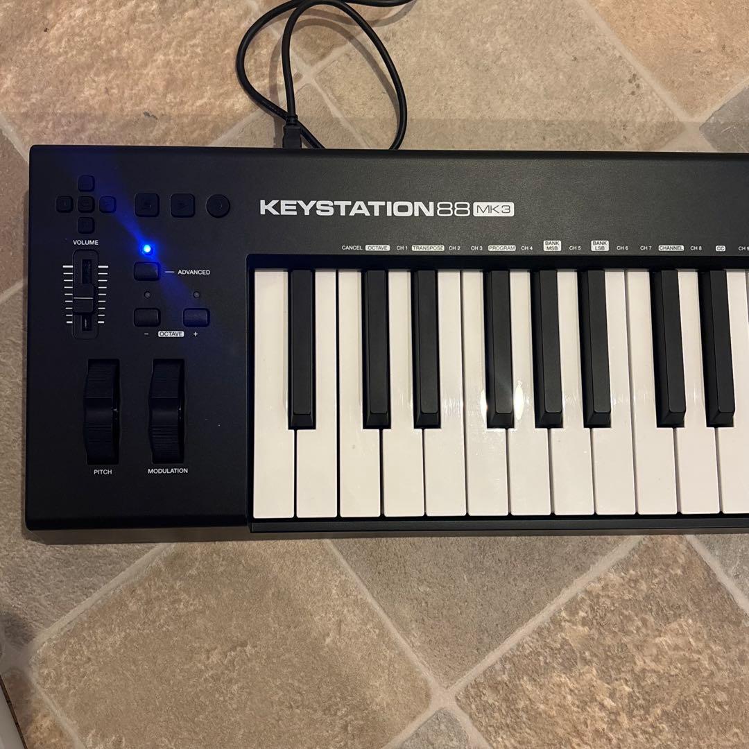 【美品】M-AUDIO KEYSTATION 88 MK3