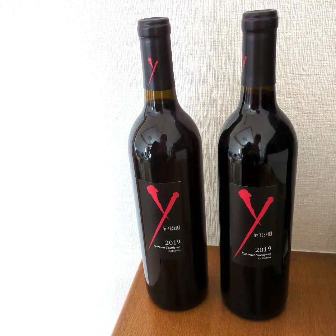 新品　赤ワイン2本セット　Y by Yoshiki 2019 Cabernet