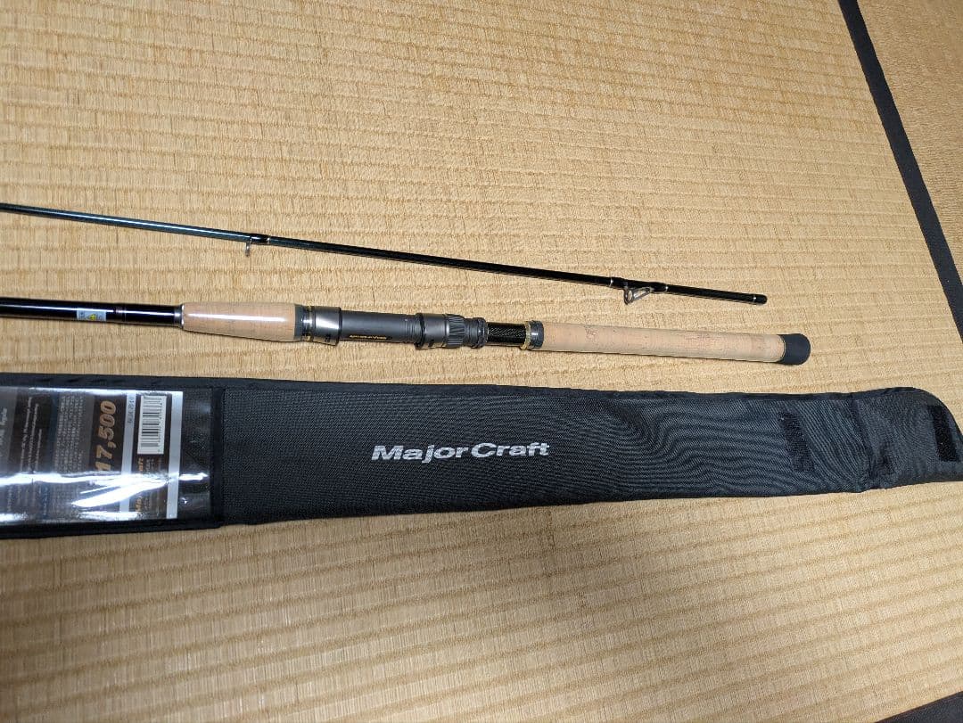 MajorCraft PE-862ML シーバスロッド　未使用