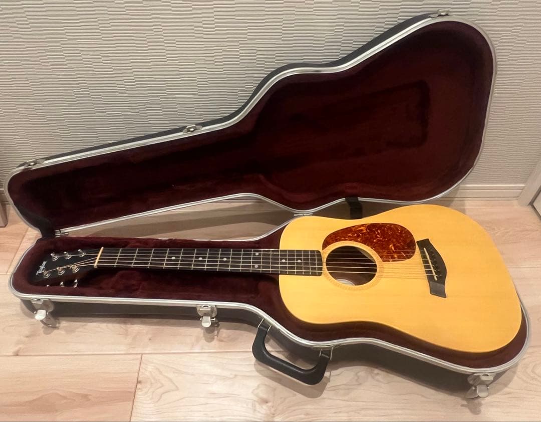 初期 Taylor BABY 301 USA製 純正ハードケース付