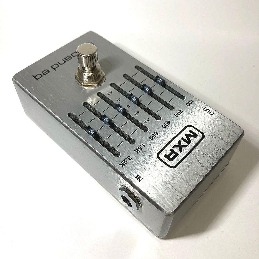 MXR six band eq ブースターを探し中の方にもおすすめ