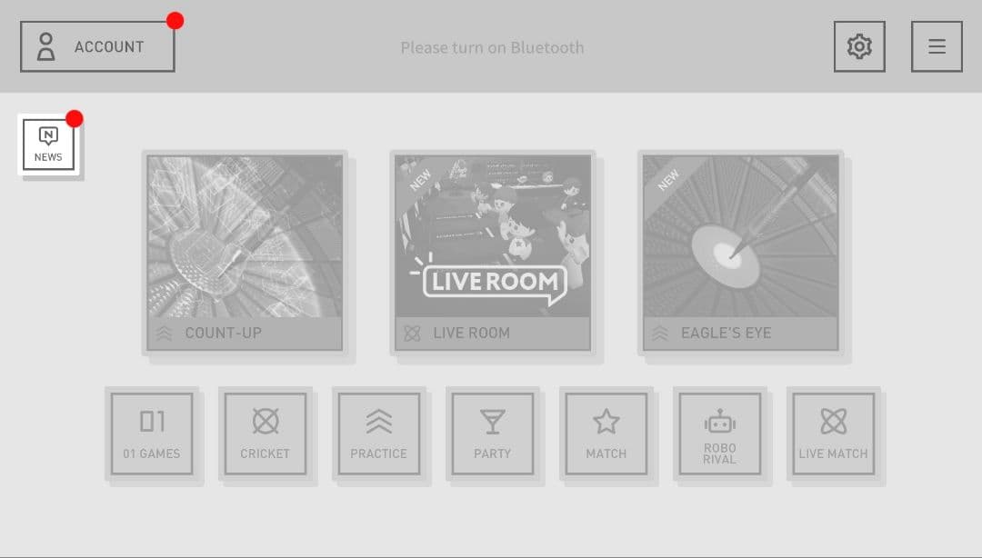 DartsLive  ダーツボード