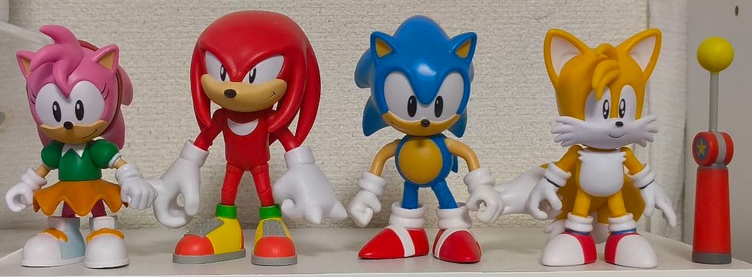 jakks Pacific　ソニック　クラシック　セット