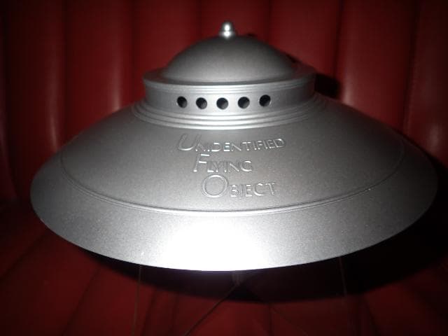 不思議なUFO★宇宙人★ビンテージ★トリックアート★錯覚アート★レア★非売品