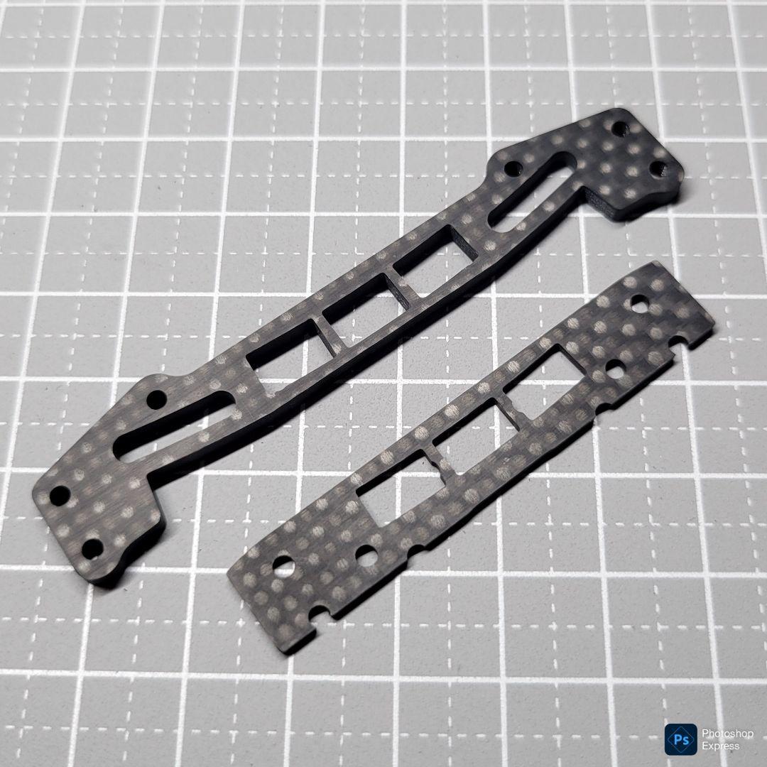 SD-Fix CNC加工 スライドダンパー 10mm円形可動 バネ3個 円形搭載