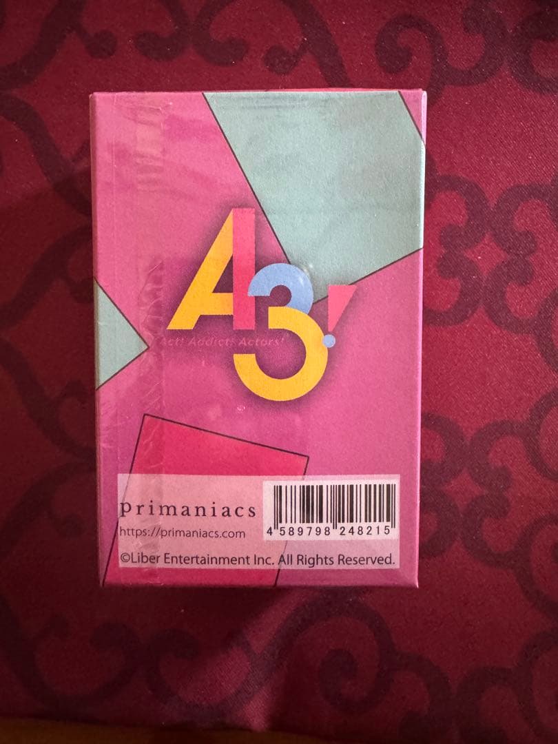 A3! primaniacs 香水 御影密 リアム