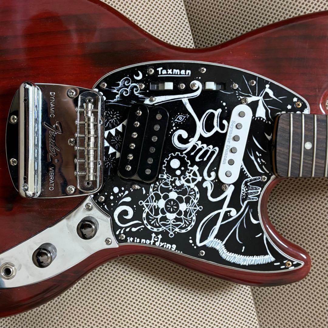 【改造品】Fender  Cobain Jag-Stang